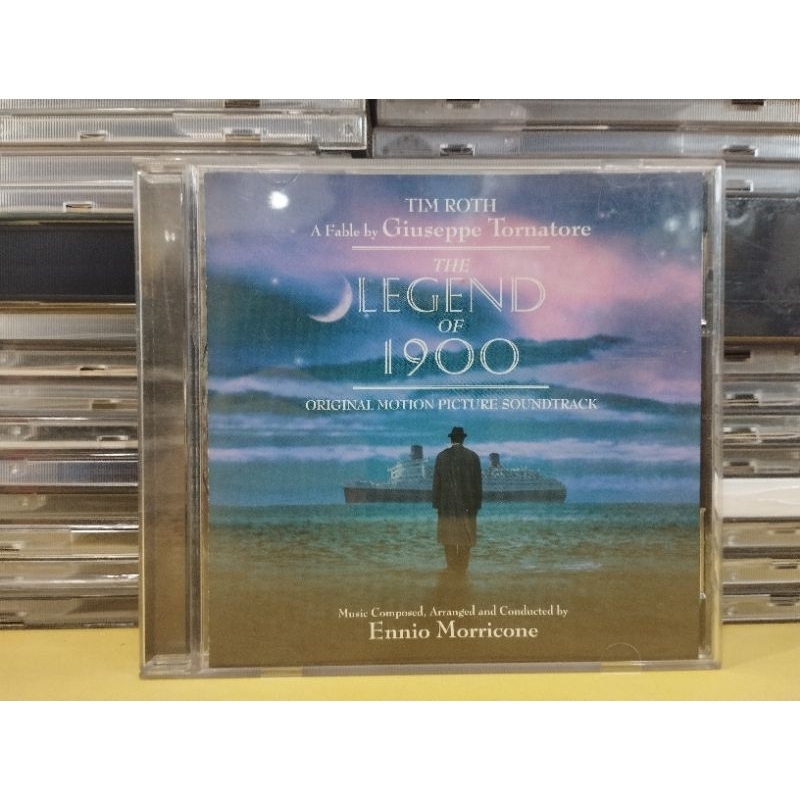 (CD) ENNIO MORRICONE THE LEGEND OF 1900 Motion Picture Soundtrack / OST | Shopee Philippines