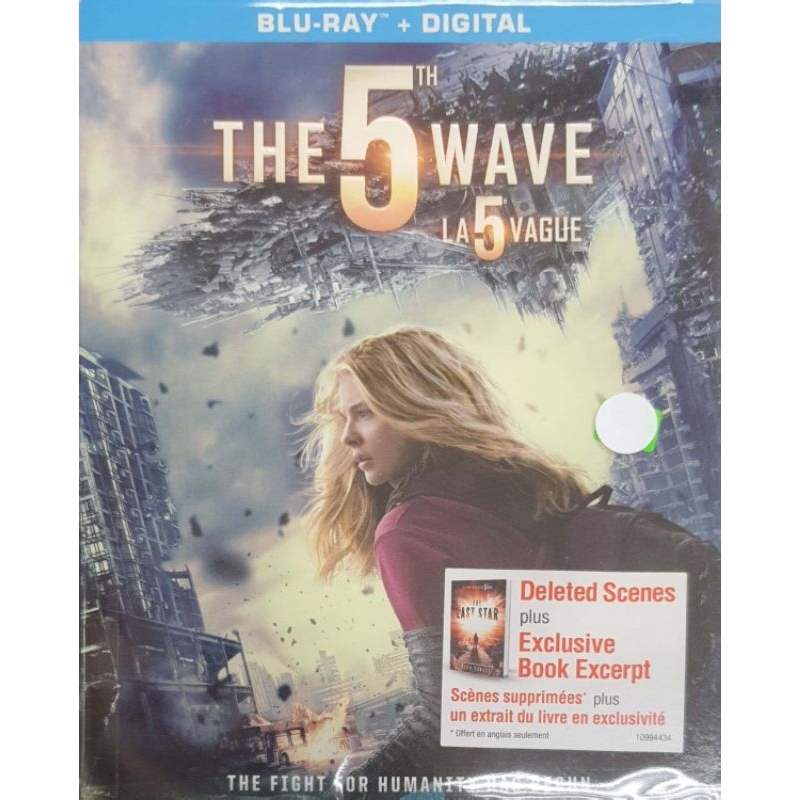The 5th Wave - La 5 Vague (BluRay + Digital) | Shopee Philippines