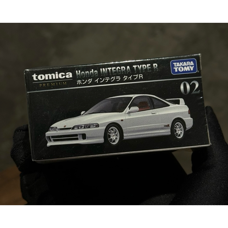 Tomica Premium 02 Honda Integra Type R White | Shopee Philippines