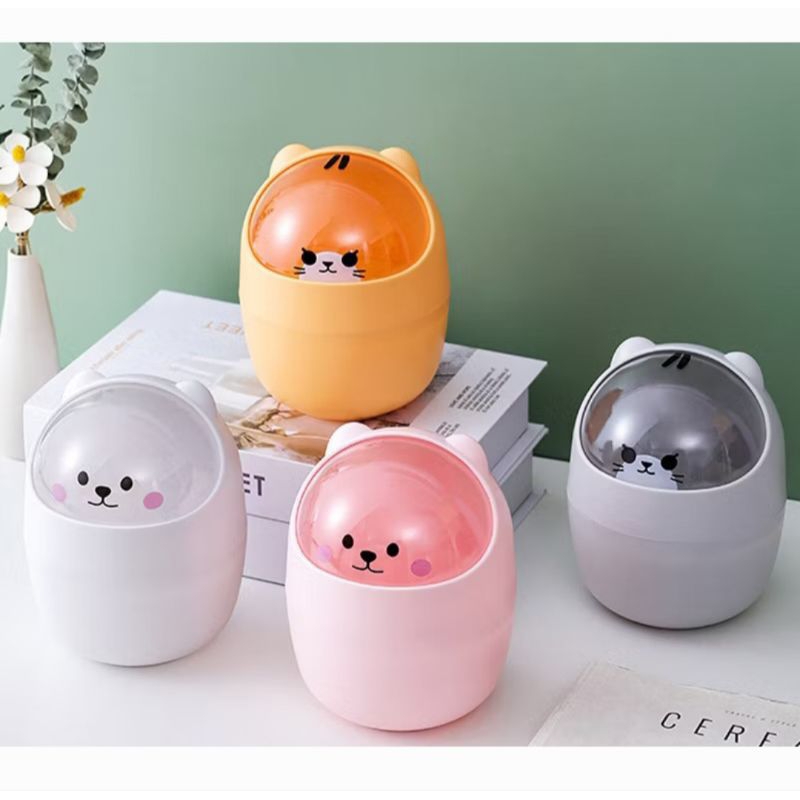 CASA mini cute bear dustbin 1pcs | Shopee Philippines