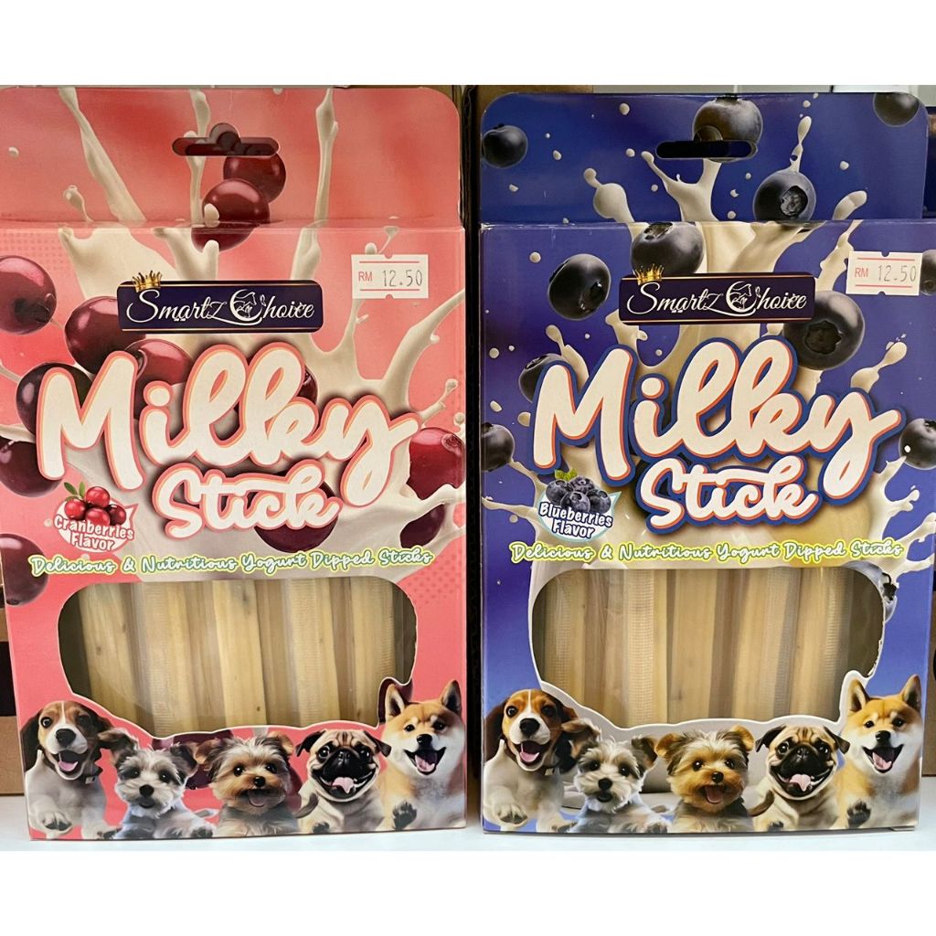 PET MILKY TREAT STICK YOGURT SNACK ,宠物乳状酸奶棒零食 | Shopee Philippines