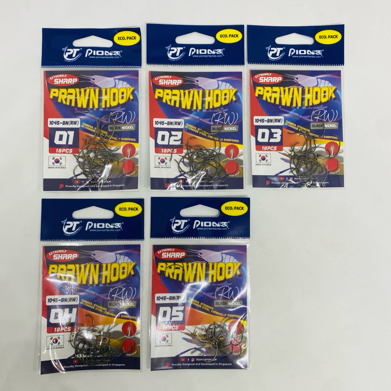 PIONEER PRAWN HOOK 1045BN-RW | Shopee Philippines
