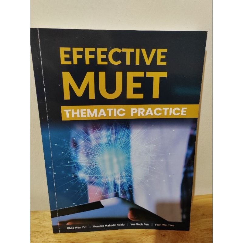 EFFECTIVE MUET THEMATIC PRACTICE 2024 | Shopee Philippines