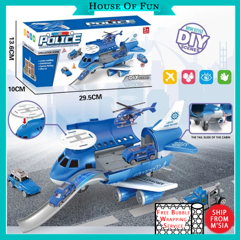 Creative engineering vehicle police military fire fighting airplane ...