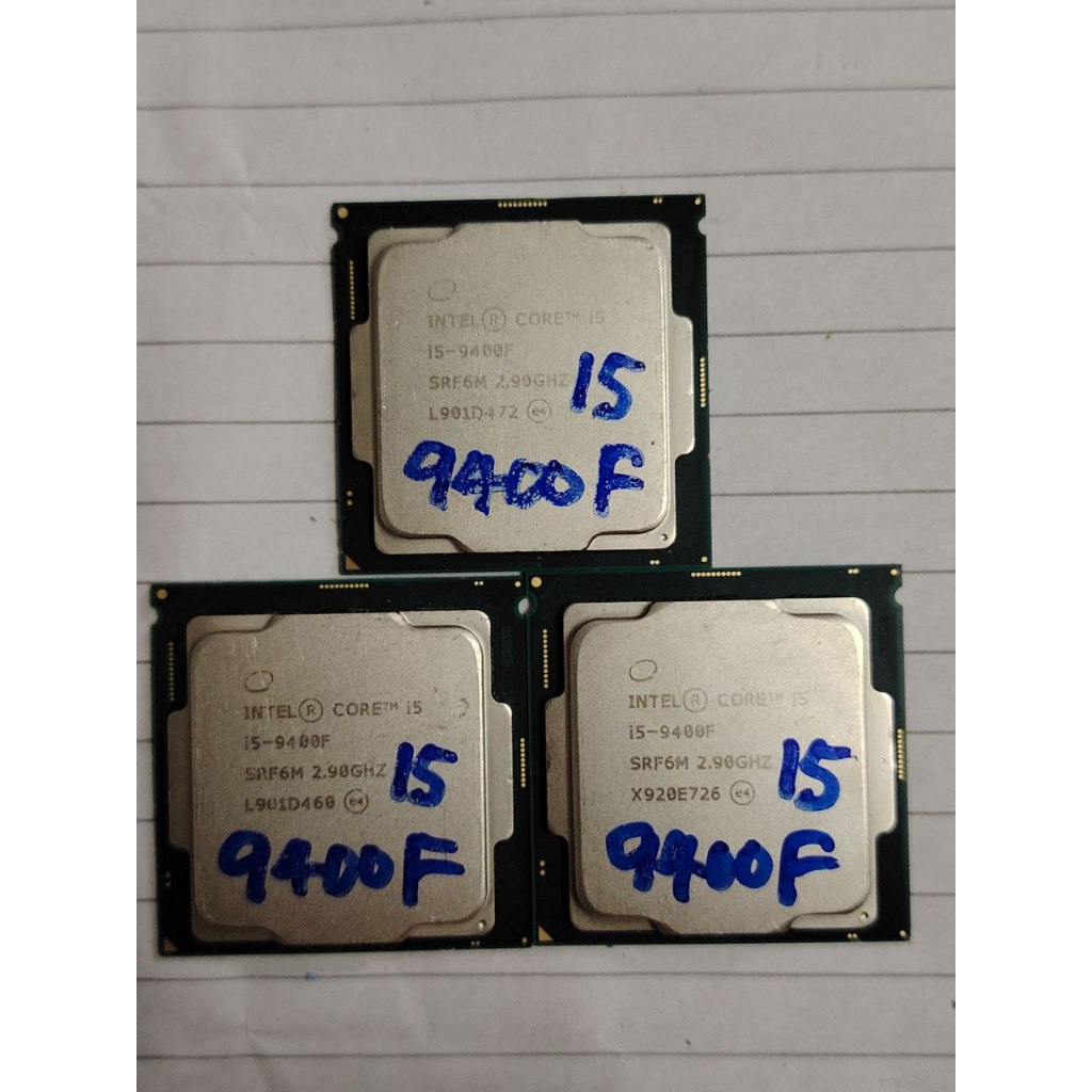 Intel Core i5-9400F 4.10 GHz 9th generation LGA 1151 9th Gen Core ...