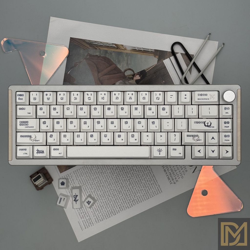 Legend of Zelda Keycap PBT Cherry Profile Dye Sub Keycaps 129pcs ...