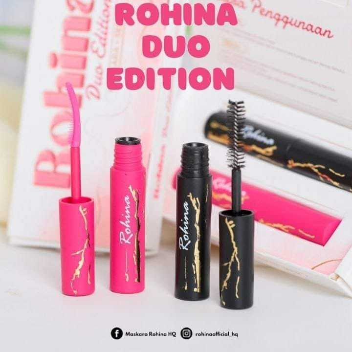 MASKARA ROHINA DUO SERUM + MASKARA | Shopee Philippines
