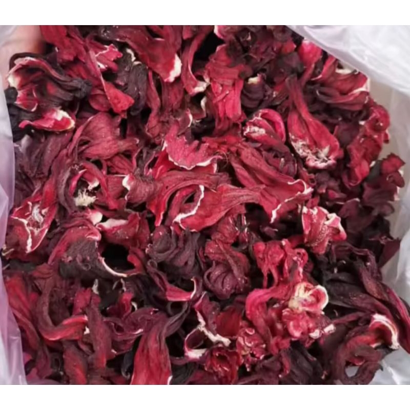 Roselle Tea/Hibiscus Tea/raya Flower Tea 100grm | Shopee Philippines