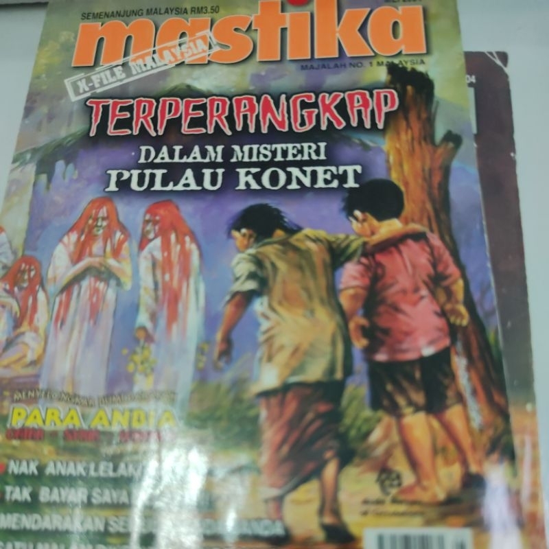 MASTIKA Magazine RM1.50 sen (preloved) | Shopee Philippines