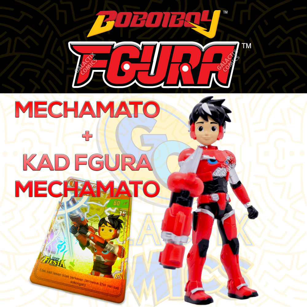 Monsta Fgura Mechamato with Mechamato Fgura Card (NEW & LIMITED 2024 ...