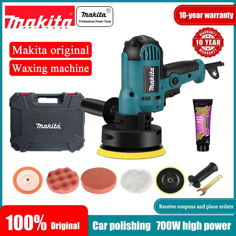 Japan Makita Electric Car Polisher Machine5'' Sander Buffer Polishing ...