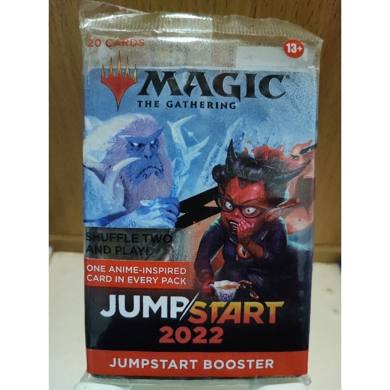 MTG Jumpstart 2022 Booster Pack (J22) | Shopee Philippines