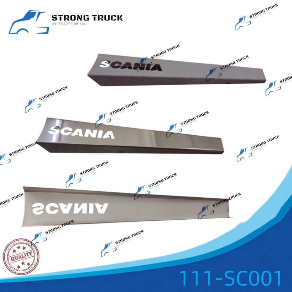 SCANIA WIPER ARM CHROME COVER 1PCS | Shopee Philippines