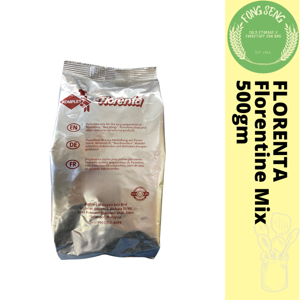 FLORENTA Florentine Mix Powder 500gm | Shopee Philippines