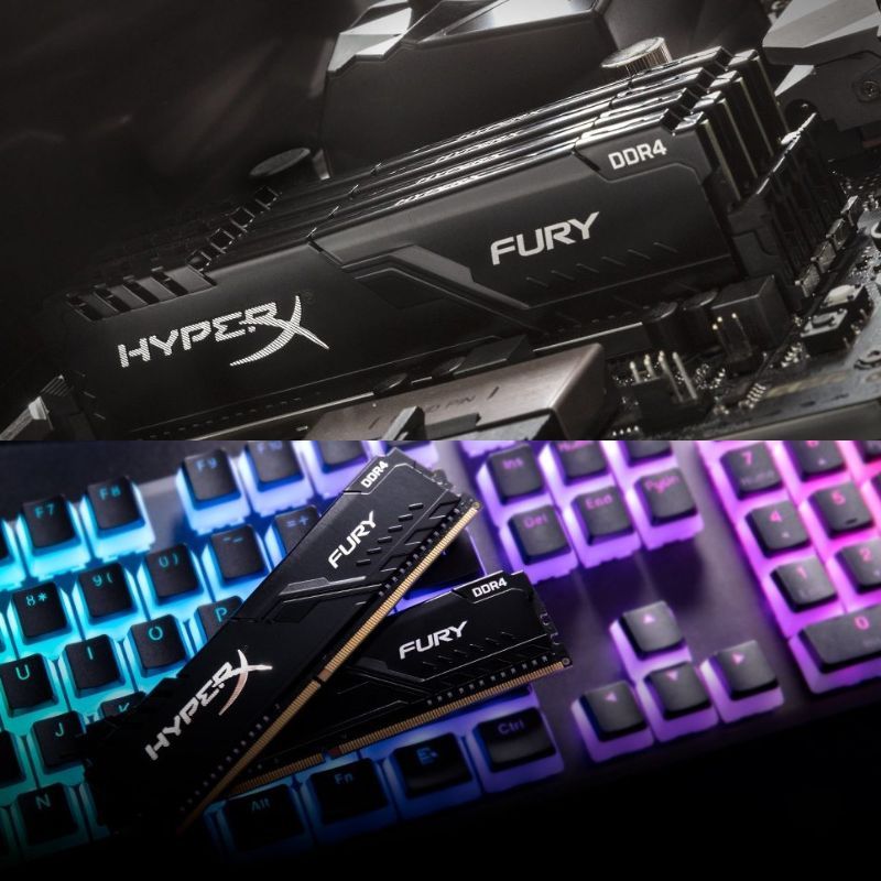 Kingston Hyperx Fury DDR4 2400Mhz 2666Mhz 3200Mhz 4GB 8GB 16GB Desktop Laptop RAM | Shopee ...