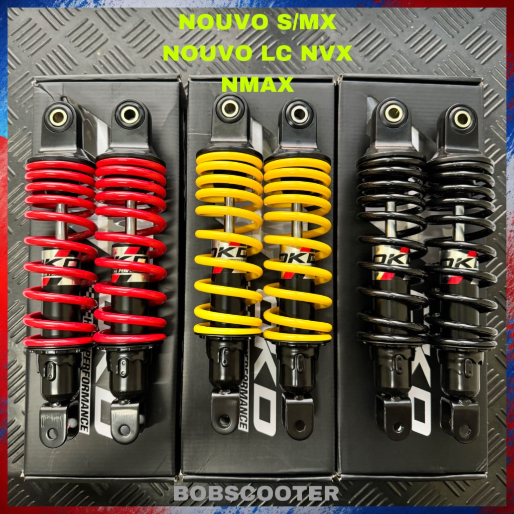 ABSORBER OKD 270MM FOR NOUVO S MX AT LC NVX(LOWERED) NMAX(LOWERD) V1 ...