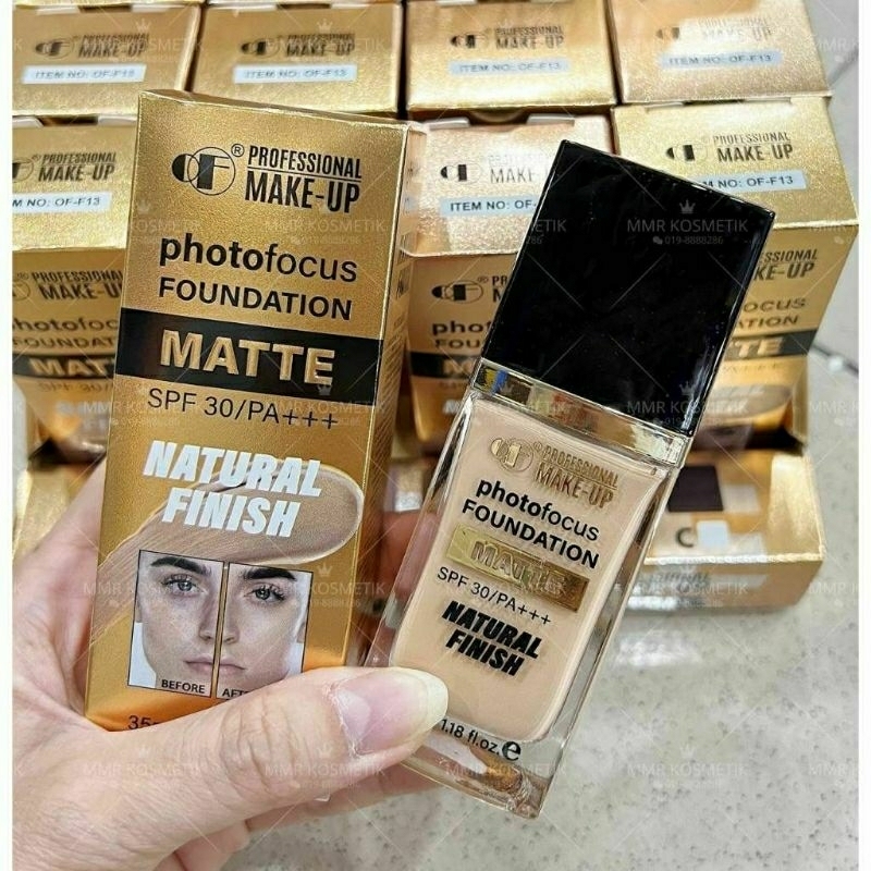 SE PHOTOFOCUS FOUNDATION MATTE NATURAL FINISH (SPF 30/PA+++) | Shopee ...