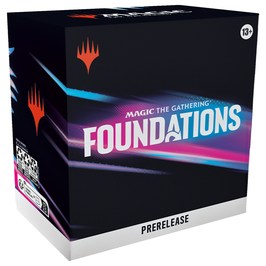 Magic: The Gathering Foundations Prerelease Pack [FDN][MTG] | Shopee ...