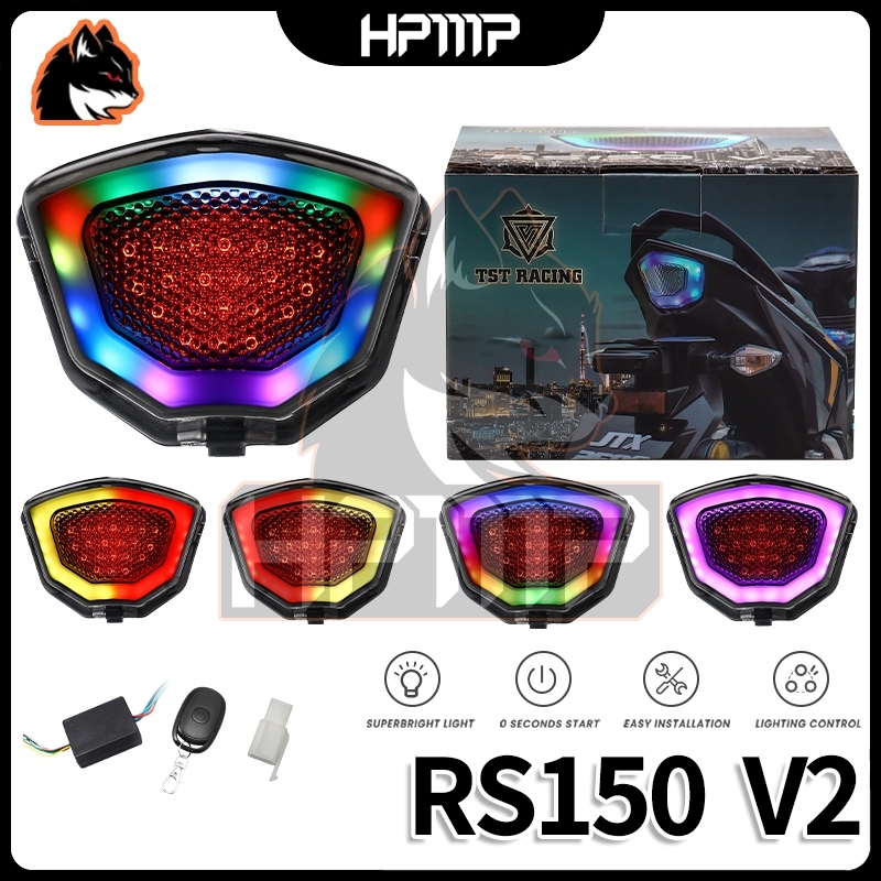 Honda RS150 V2 Tail Light Signal Light PNP Tail Lamp Taillight Lampu ...