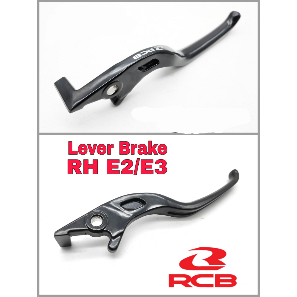 RCB BRAKE LEVER FOR E2 / E3 SERIES MASTER PUMP RH / LH - LEVER ONLY ...