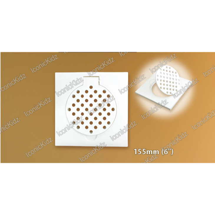6" x 6" PVC Grating Double (Square) | Shopee Philippines