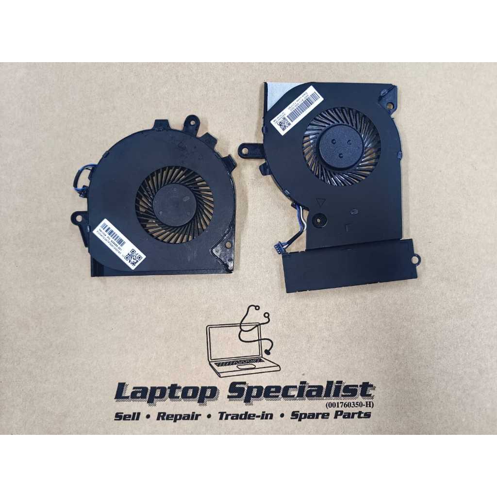 HP Omen 15-CE 17-AN Replacement Cooling Fan | Shopee Philippines