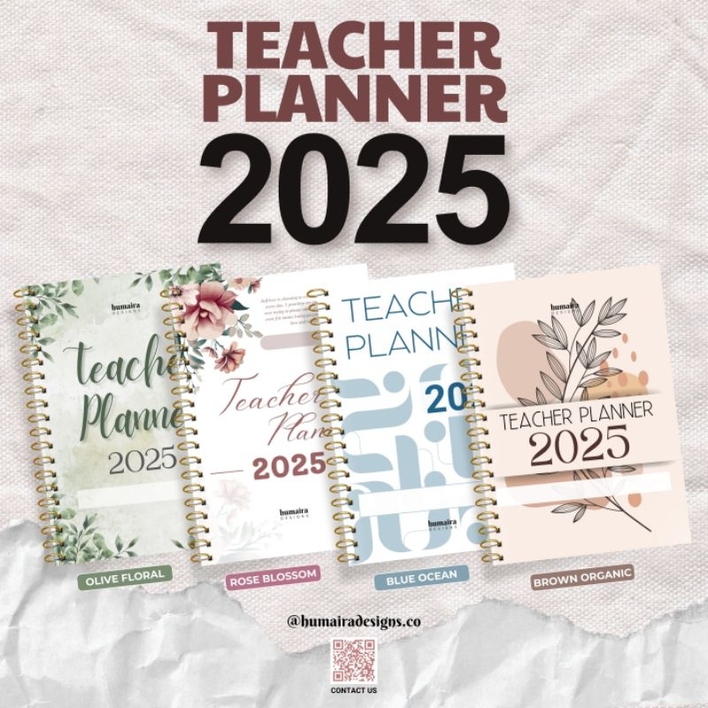 Teacher Planner 2025 | Shopee Philippines