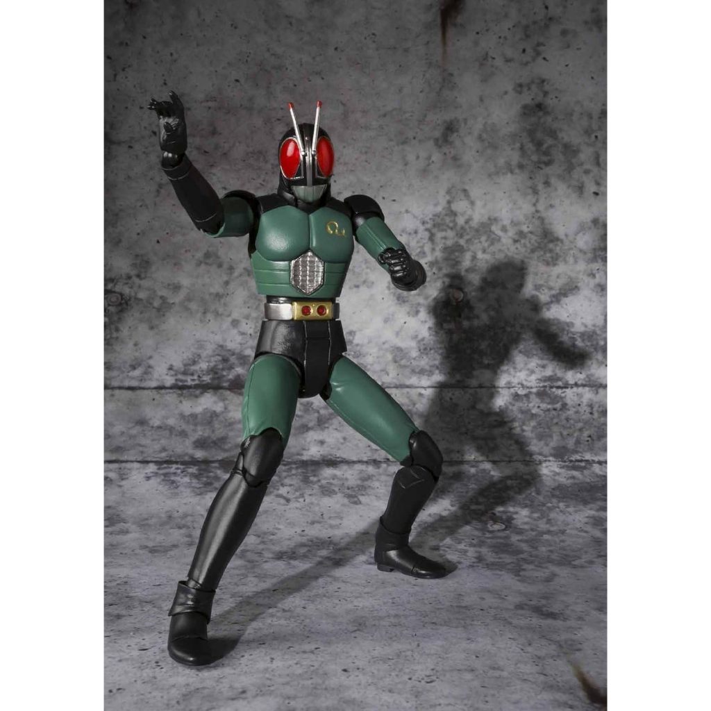 S.H.Figuarts SHF Kamen Masked Rider Black (Ver. 1) – Tamashii Nations ...