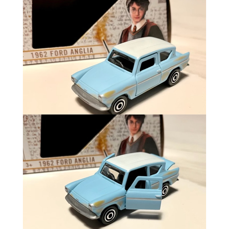 Japan Card 2024 Matchbox Moving Parts Mix 6 - 1962 Ford Anglia (Harry ...
