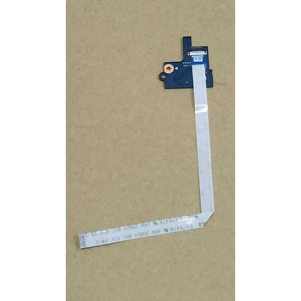 HP ProBook 450 G5 Laptop Power Button Board W/ Cable 32X8CPB0000 (KN ...