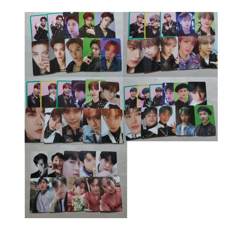 nct 127 dicon dfesta doyoung mark haechan photocard pc binder | Shopee ...
