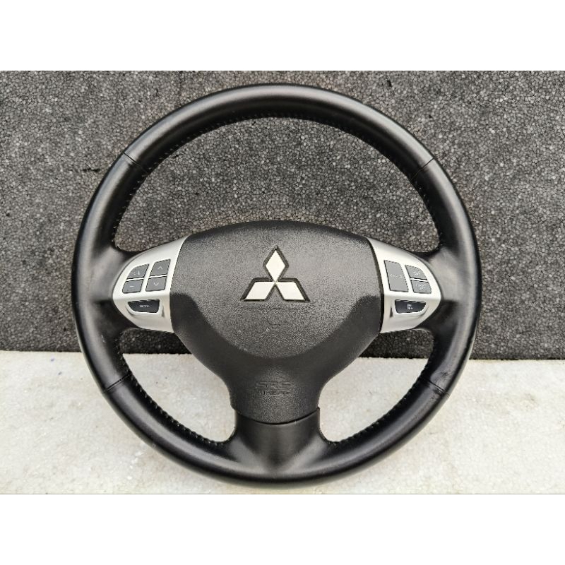 MITSUBISHI LANCER INSPIRA FULL BUTTON STEERING WHEEL | Shopee Philippines