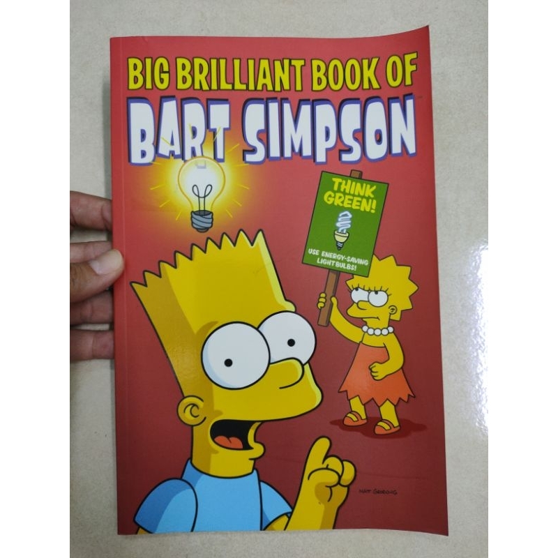 [BB] [Used] [Comics] Big Brilliant Book of Bart Simpson by Matt ...