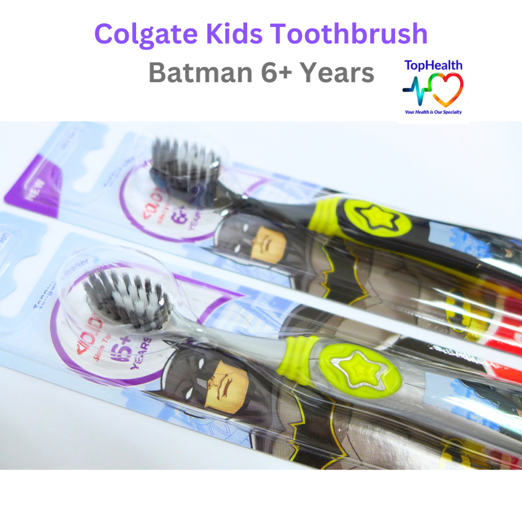Colgate Kids Batman Toothbrush 6+ Years (Ultra Soft) Barbie Minion儿童/孩童 ...