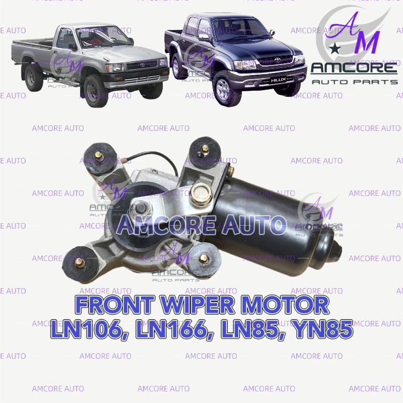 ** NEW ** TOYOTA HILUX LN106 / LN166 / LN85 / YN85 - FRONT WIPER MOTOR ...