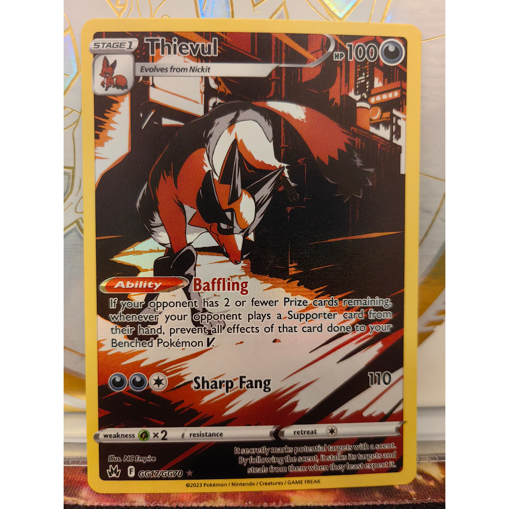 Pokemon Card TCG : SWSH [Eng Ver] All HIT ( )Trainer Gallery Darkness ...