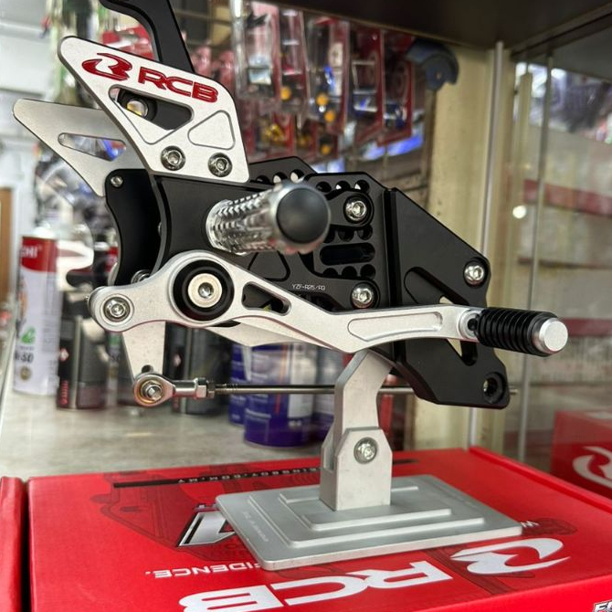Racing Boy RCB S2 Series Single Footrest Set R25 V2 V3 , R3 , MT25 ...
