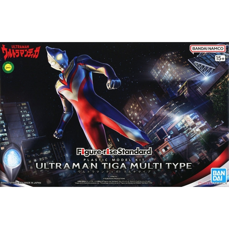 ULTRAMAN TIGA MULTI TYPE FIGURE-RISE STANDARD BANDAI | Shopee Philippines