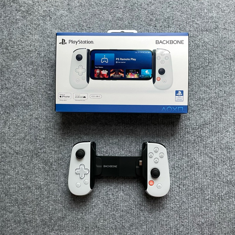 Backbone One - PlayStation Edition for iPhone 15 & Android - USB-C (2nd ...