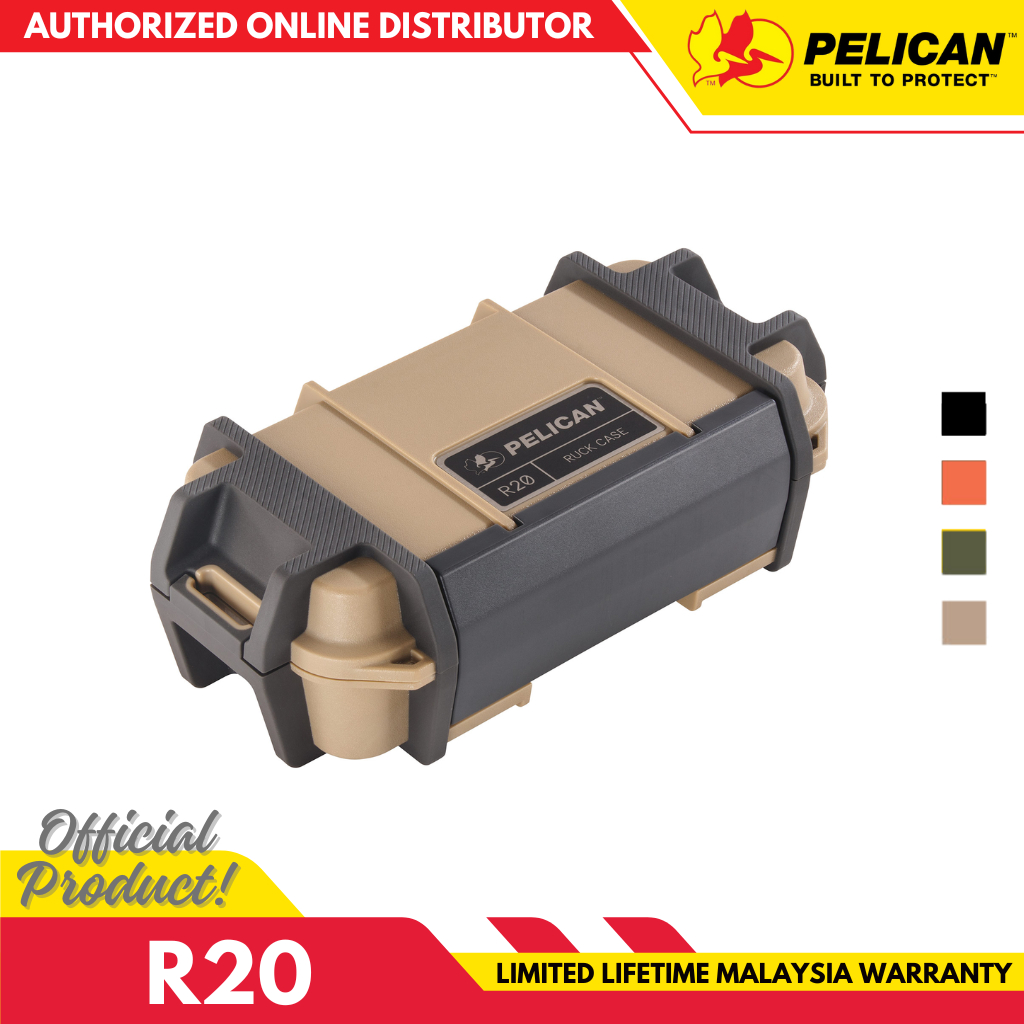 Pelican R20 Personal Utility Ruck Case | Shopee Philippines