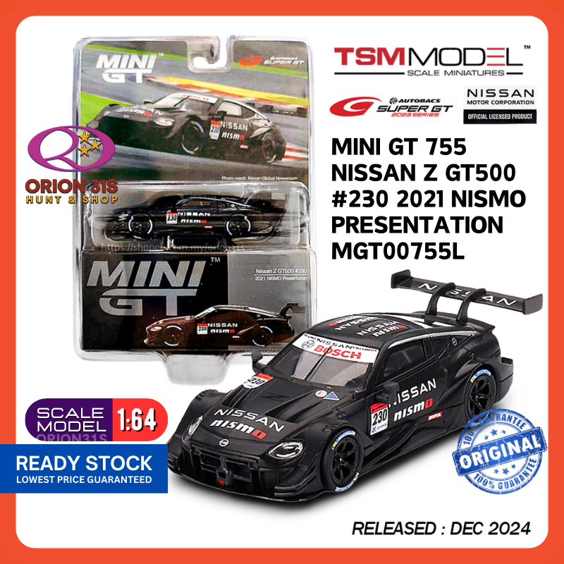 Mini GT 755 Nissan Z GT500 230 2021 NISMO Presentation Blister ...