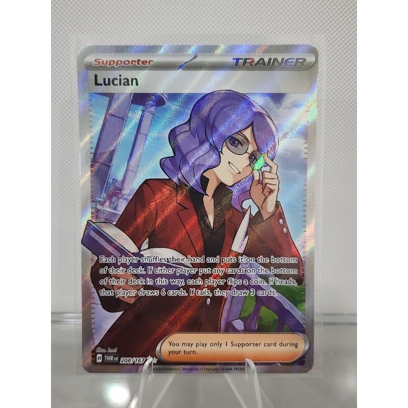 2024 Lucian Card (Full Art Holo) | Shopee Philippines