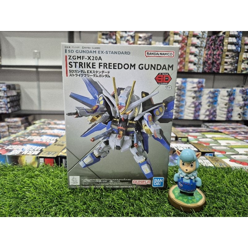 BANDAI SD GUNDAM EX-STANDARD SDEX 006 STRIKE FREEDOM | Shopee Philippines