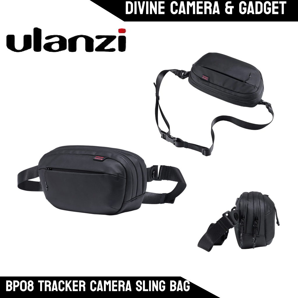 Ulanzi BP08 TRAKER Travel Chest Camera Bag | Shopee Philippines