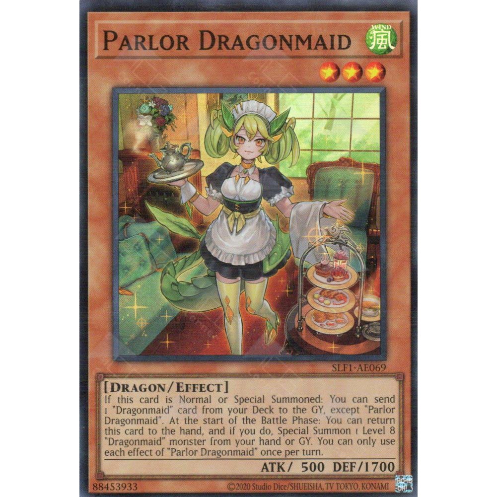 SLF1-AE069 Parlor Dragonmaid (SR) | Shopee Philippines