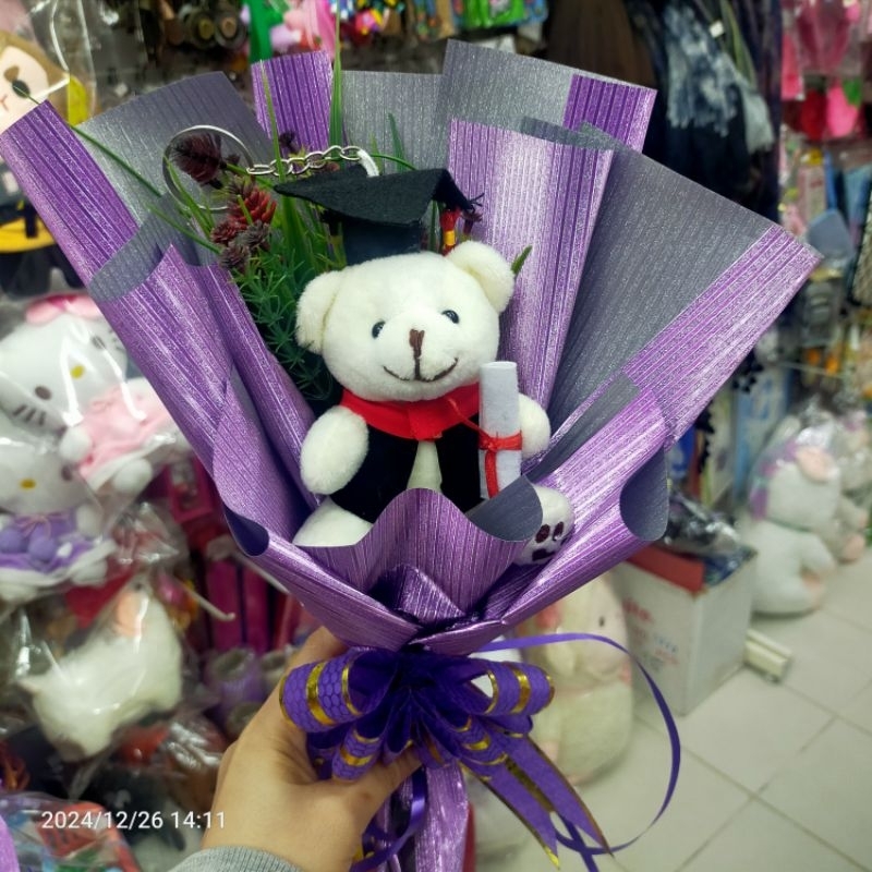 graduation/party bouquet | Shopee Philippines
