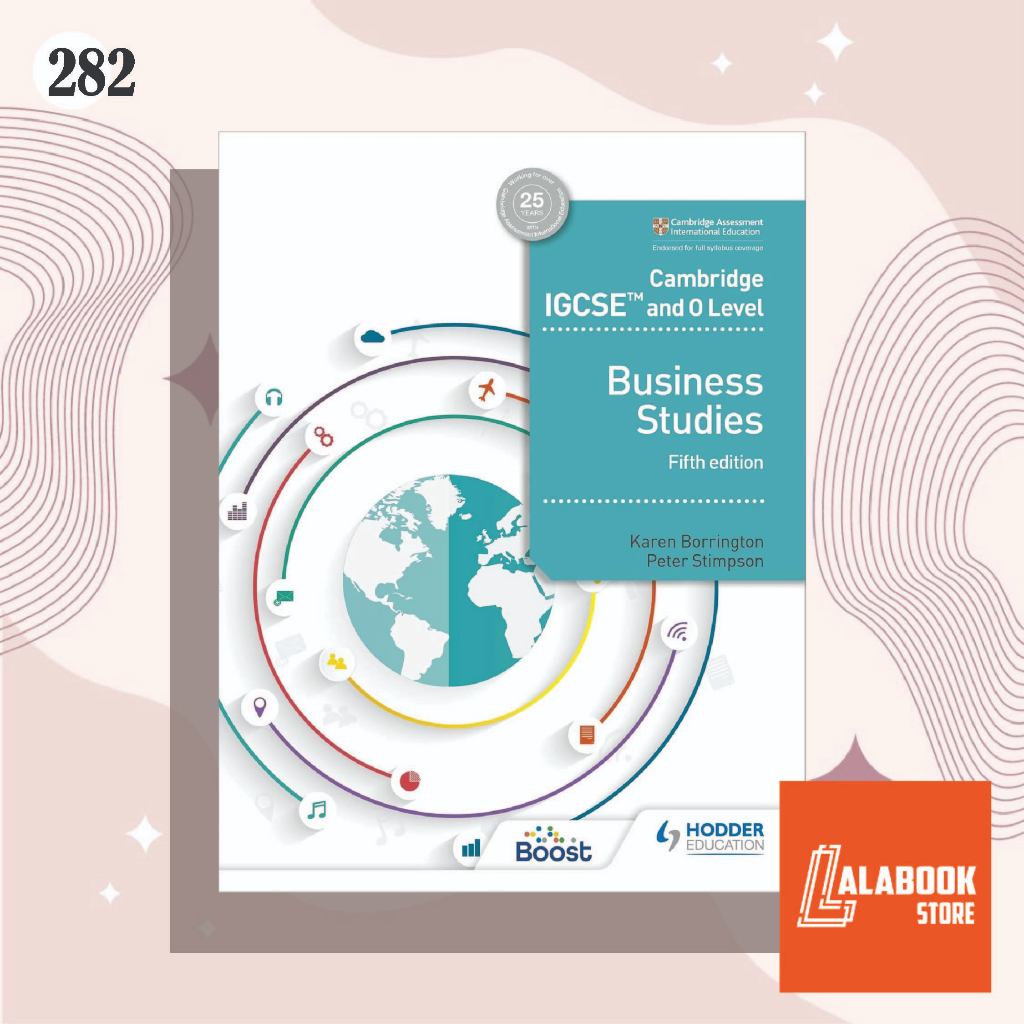 [282] Cambridge IGCSE and O Level Business Studies 5th edition | Shopee Philippines