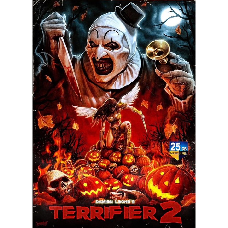 Bluray ENGLISH MOVIE: Terrifier 2 Terrifier 2 (2022) Starring: Lauren ...