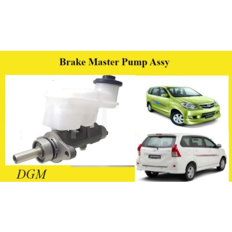 Toyota Avanza 1.3/5 F601 F602 F651 F652 Rush F700 1.5 2003-2012Y Brake ...