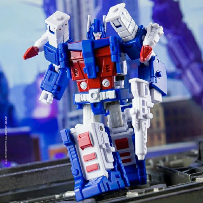 Dr Wu Extreme Warfare Ultra Magnus G1 (DW-E23T Tactical Commander) 3rd ...